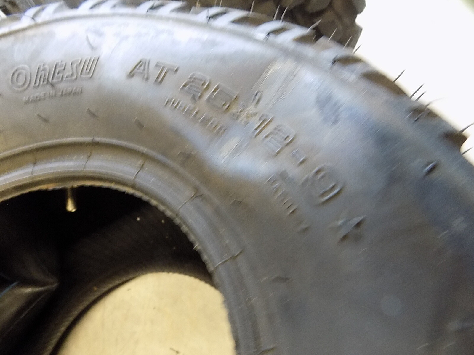 Honda ATC250 Big Red Tires Tire Set OHTSU PRO NOS NEW! Never Installed ...