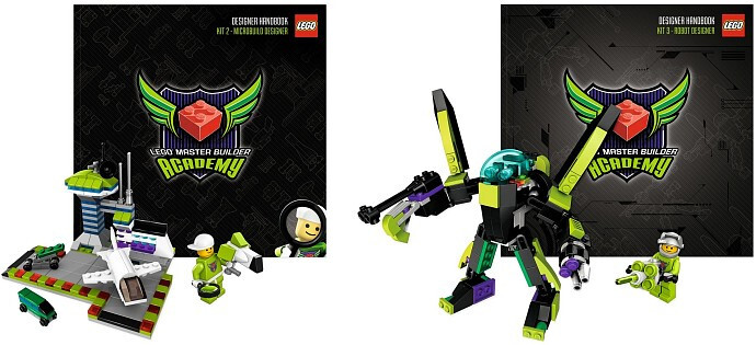 LEGO Master Builder Academy: Robot & Micro Designer (20216 ...