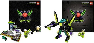 LEGO Master Builder Academy: Robot & Micro Designer (20216 ...