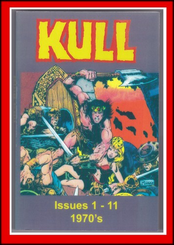 King Kull Marvel Robert E. Howard Sword and Sorcery | eBay