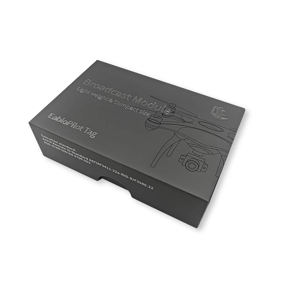 Remote ID broadcast module WiFi/Bluetooth on any drone-New/FAA ...
