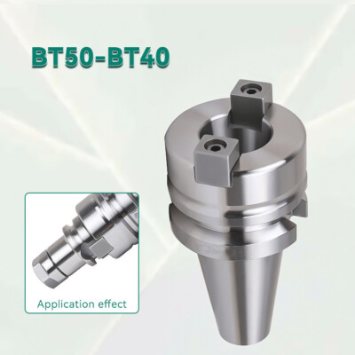 1Pcs BT50 to BT40 Spindle Transfer Sleeve BT50-BT40 CNC Tool Shank | eBay