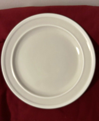 Kate Spade Lenox All in Good Taste Cream Sculpted Stripe Dinner Plates ...