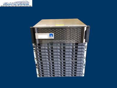 Netapp FAS8020A w/2x DS4486 24x 6TB 7.2K (3TBx 2) X478A-R6 288TB ...