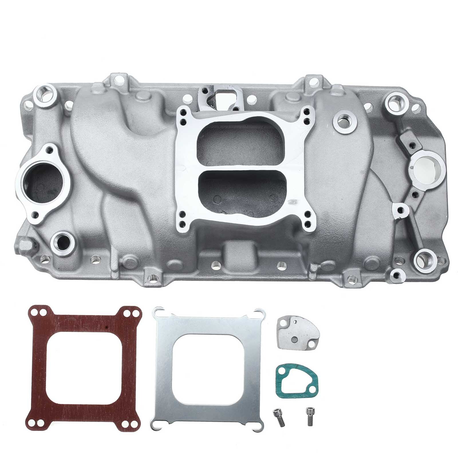 Dual Plane Big Block Carbureted Intake Manifold for Chevy 396-502 BBC ...