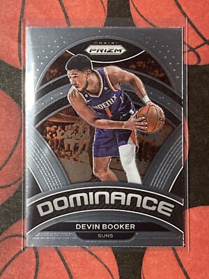 2022-23 Panini Prizm Basketball Devin Booker Dominance #2 Phoenix Suns ...