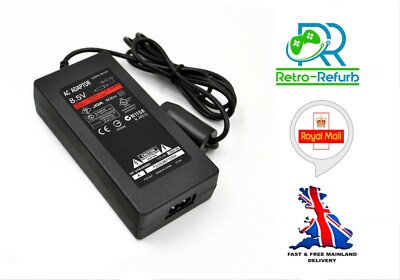 PS2 Slim Power Supply Adapter Cable Lead Playstation 2 - 8.5V - UK ...