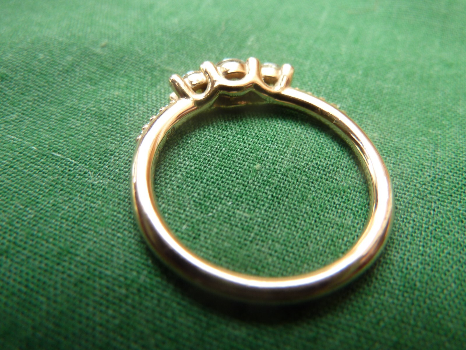 PANDORA ALE MET ROSE GOLD "SPARKLING ELEGANCE" RING S… - Gem