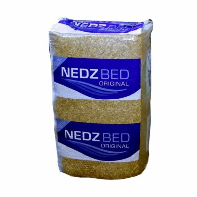 NedzBed Original - Wheat Straw Horse Bedding Bale 20Kg | eBay