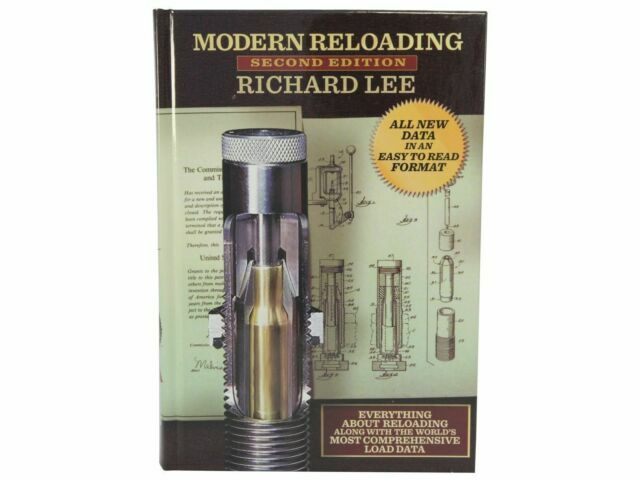 Lee Precision Modern Reloading Manual 2nd Edition 90277 for sale online ...