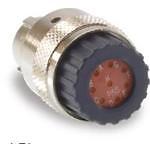 ITT CANNON 192993-0004 Circular Connector - 19 Contact - Zinc Alloy ...