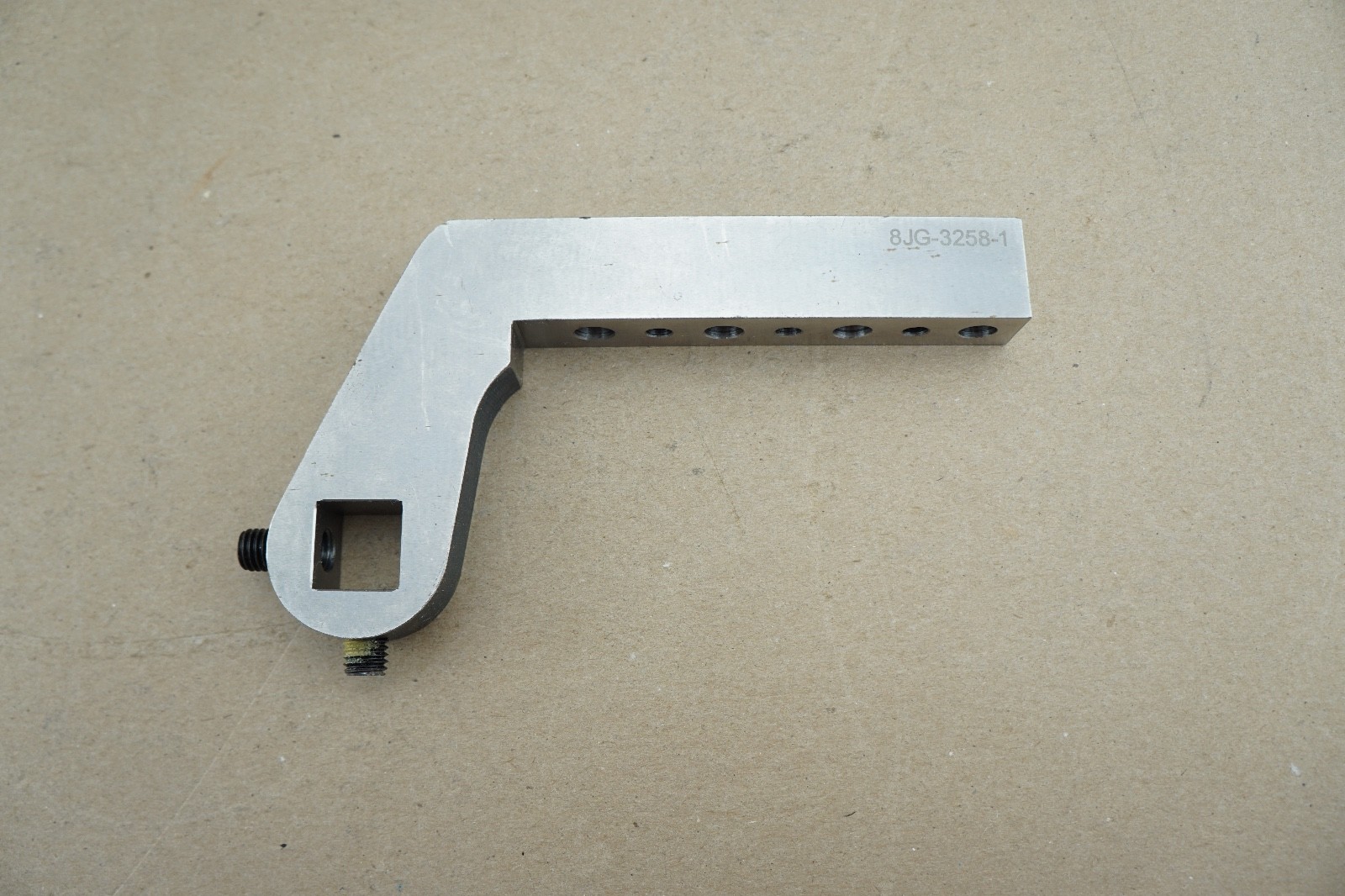 New Old Stock DESTACO 8JG-3258-1 Pneumatic Clamp Arm 8JG32581 Ships ...