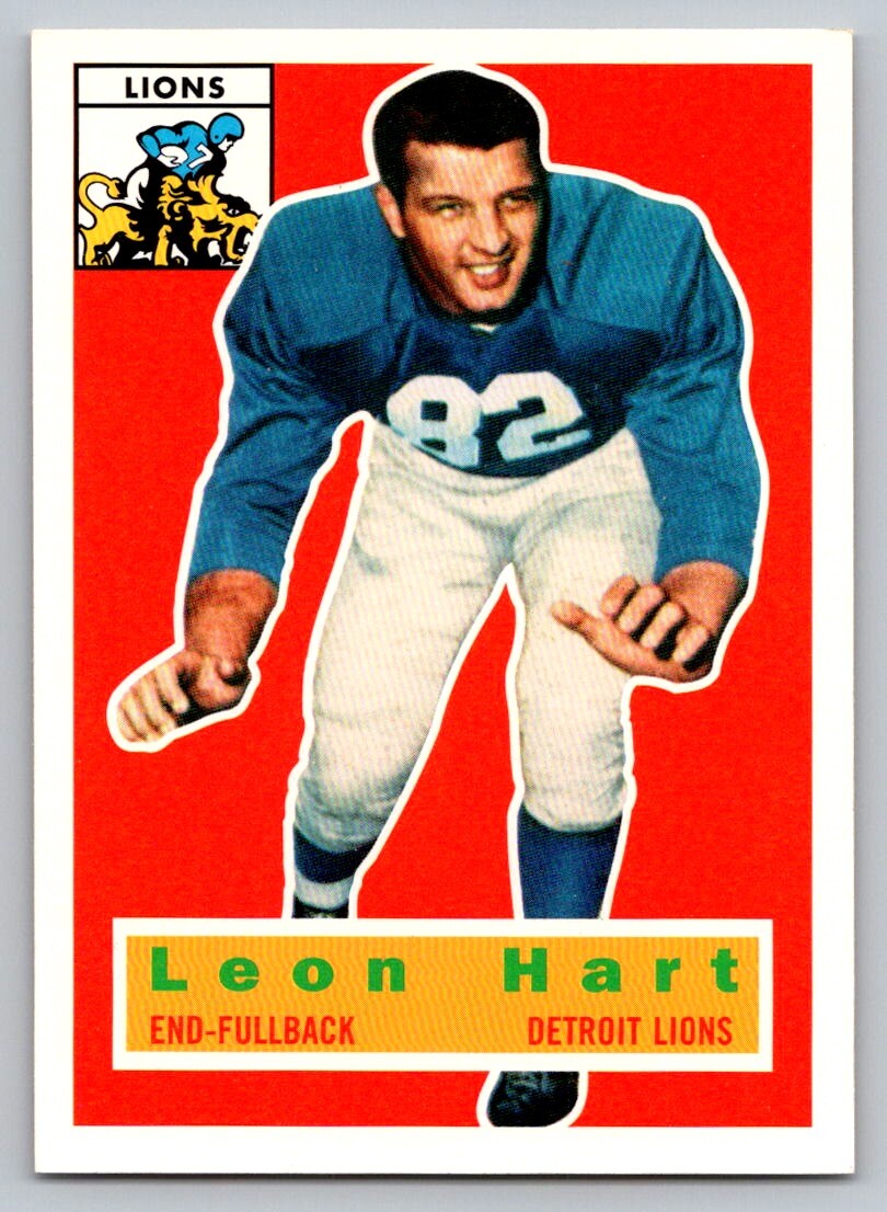 1994 Topps Archives 1956 #104 Leon Hart | eBay