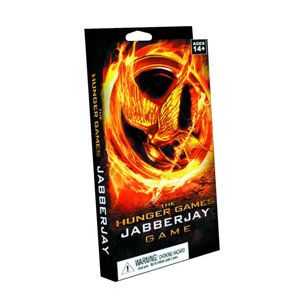 The Hunger Games Jabberjay Family Card Game Ages 14 Years and Up 2 to ...