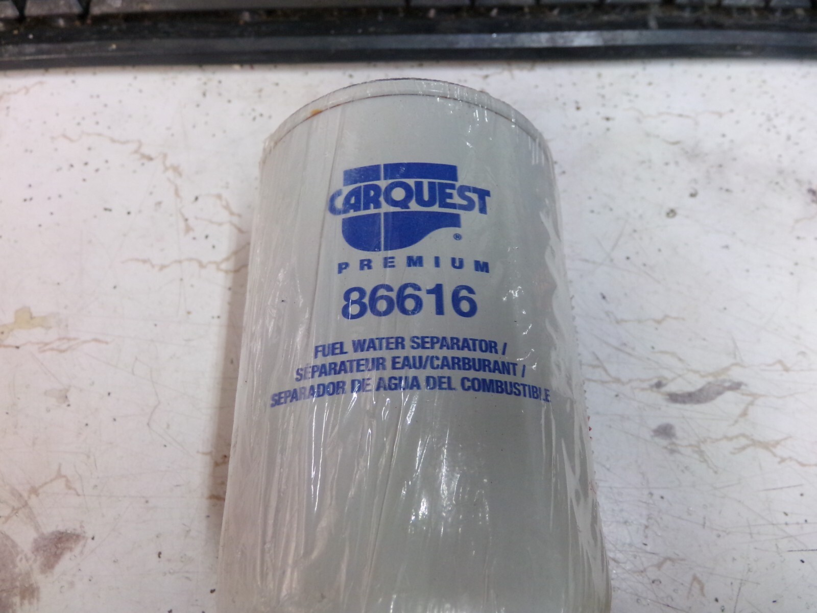 CARQUEST 86616 - Fuel filter cross reference