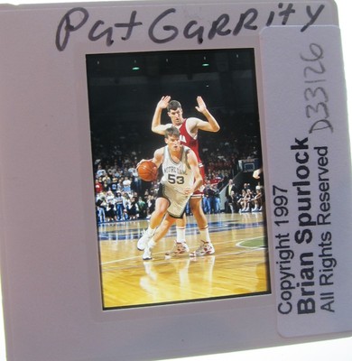 PAT GARRITY NOTRE DAME Phoenix Suns Orlando Magic ORIGINAL SLIDE 1 | eBay