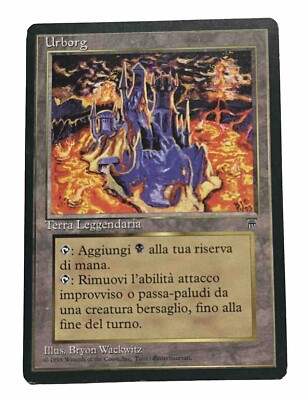 MTG - Italian Urborg - Italian Legends- Unplayed - N/M - Land MAGIC ...