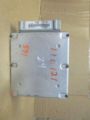 98 99 00 01 02 Lincoln Continental Engine Control Module Computer f80f ...