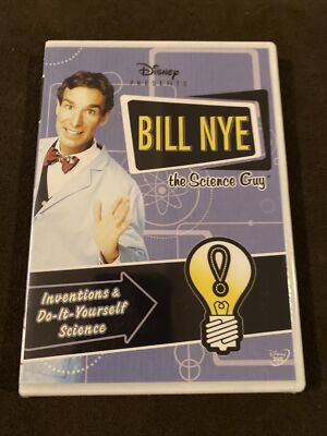 Disney Presents; Bill Nye "the Science Guy” Inventions & Do It Yourself ...