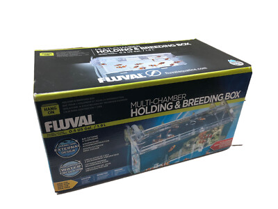 FLUVAL HANG on HOLDING BREEDING BOX LARGE - HAGEN | eBay