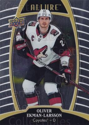 2019-20 Upper Deck Allure #47 Oliver Ekman-Larsson | eBay