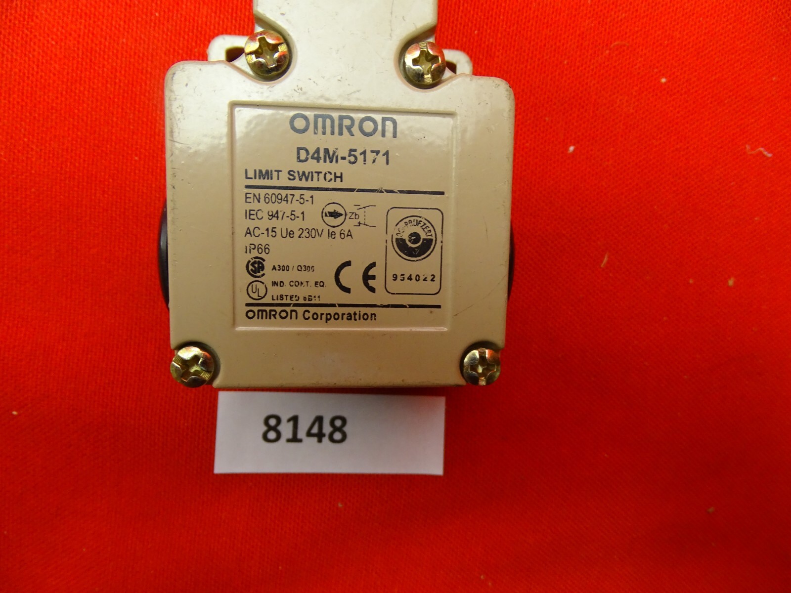 Omron Limit Switches D4M-5171 - Limit Switch | eBay