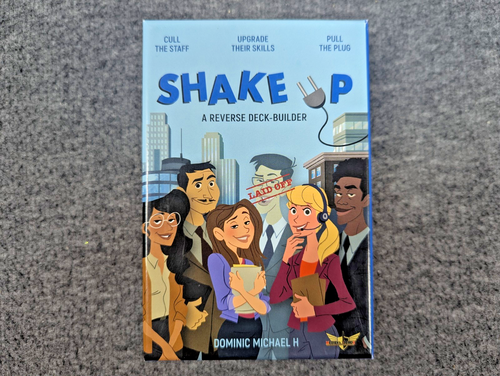 Medieval Lords Shake Up Card Game A Reverse Deck-Builder 100% Complete ...