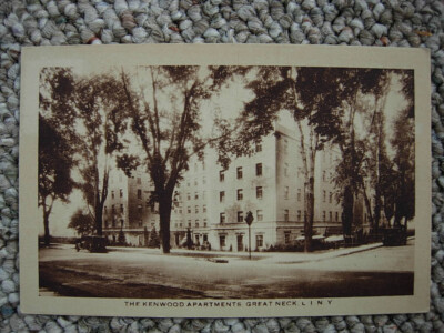 GREAT NECK LI NY-KENWOOD APARTMENTS-LONG ISLAND NEW YORK-NASSAU COUNTY ...