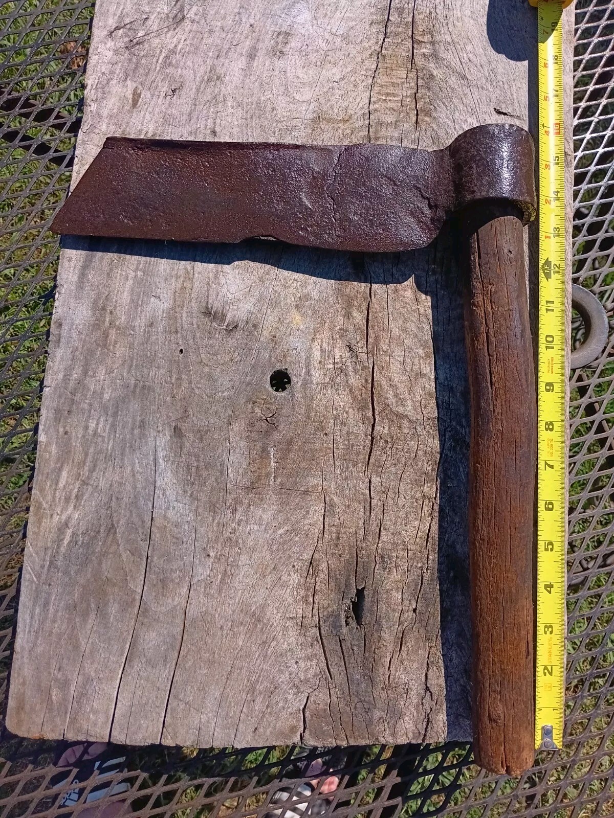 Antique Hand Forged Shingling Froe Tool | eBay