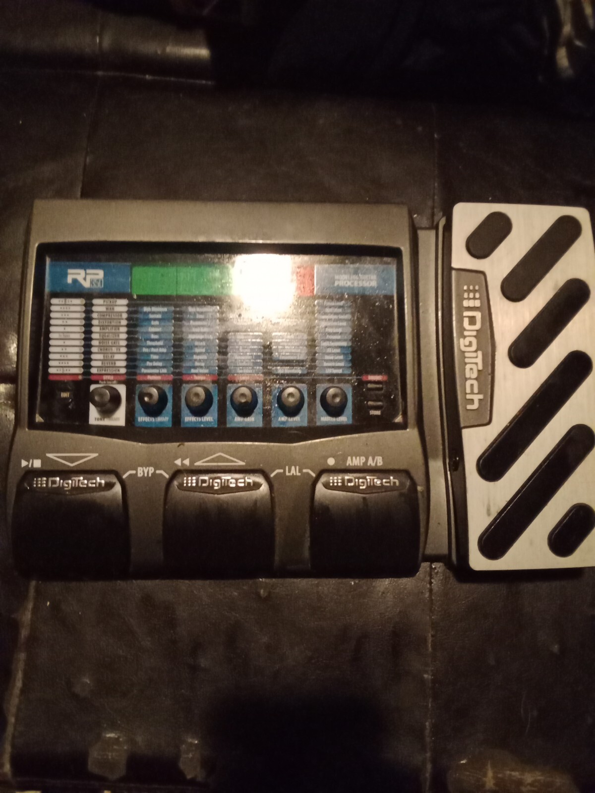 DigiTech RP-350 Multi-Effects Guitar Effect Pedal for sale online | eBay