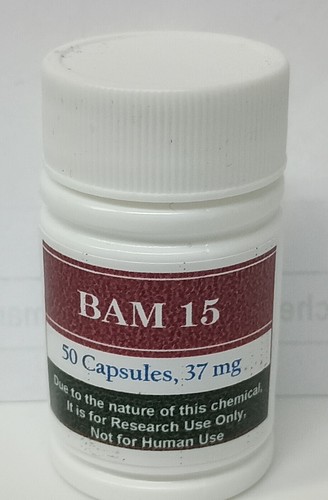 BAM15 37mg 50 Capsules Chromate Tested COA | eBay