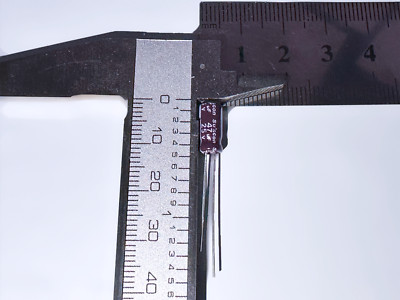 20Pcs SG25M47 Suscon 47uF 25V 5x11 Aluminum Electrolytic Radial ...