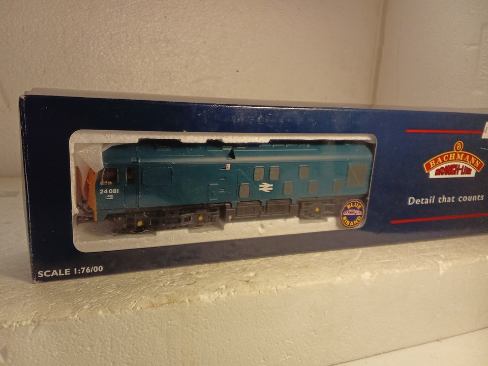 Bachmann 32-425 Class 24 Diesel BR Blue - 24081 | eBay UK