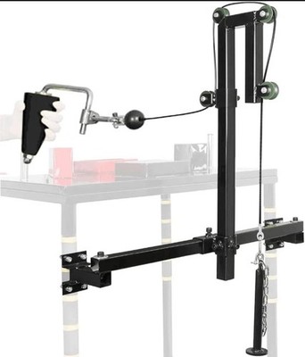 Generic Standard Arm Wrestling Battle Table Training Pulley System ...