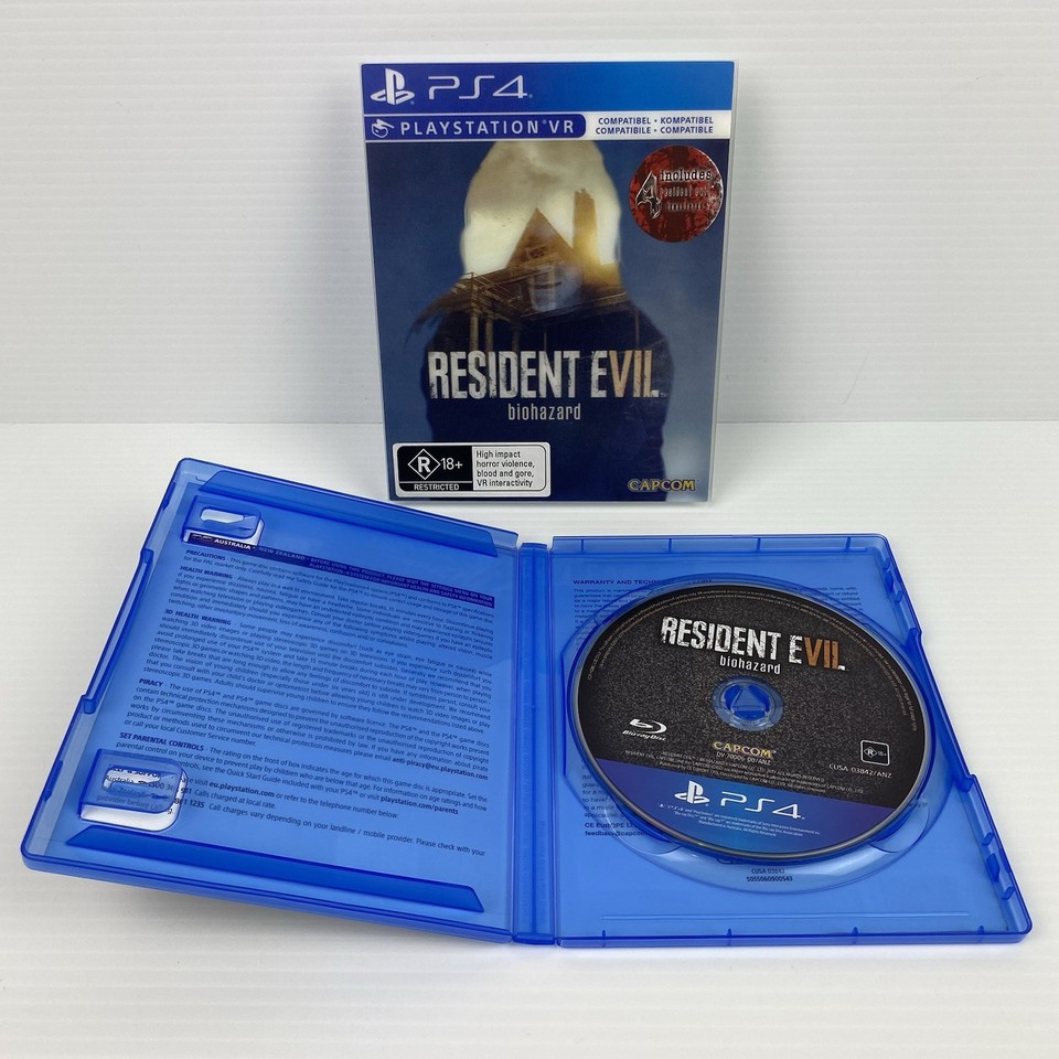 Resident Evil PS4 2 Remake And 7 Biohazard Lenticular Cover Sleeve ...