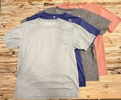 Rhoback Blitz Tech Tee Men’s XL Short Sleeve Crew Neck T-Shirts EUC Lot ...