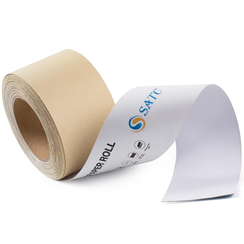 240 Grit PSA Longboard Sandpaper 20 Yard Long Continuous Roll, 2-3/4 ...