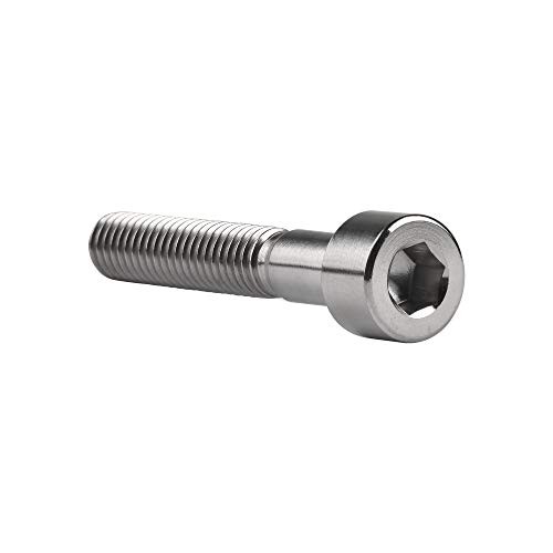Titanium M7 x 40mm Hex Socket Head Bolt Screw Pack of 2 | eBay