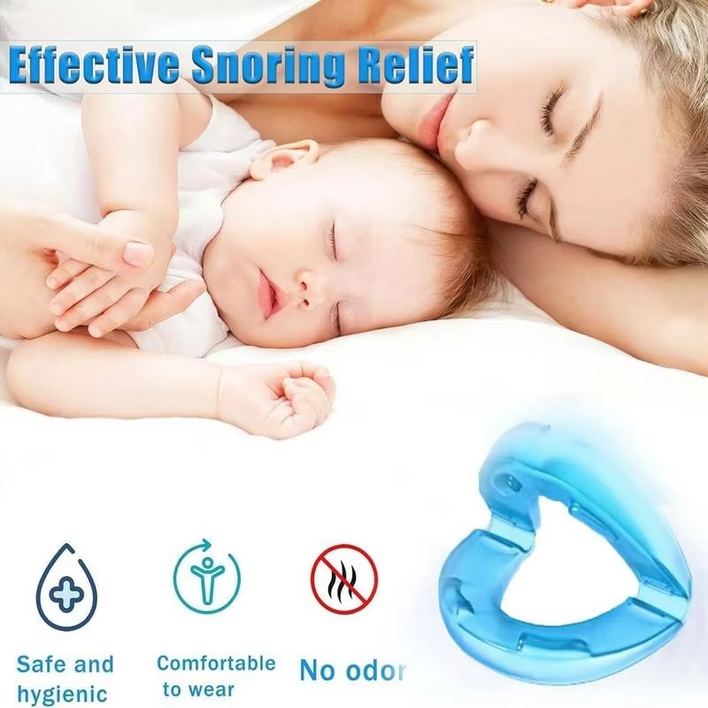 Honex Anti Snoring Mouthpiece Reduce Snoring Aid, Snore Solution for ...