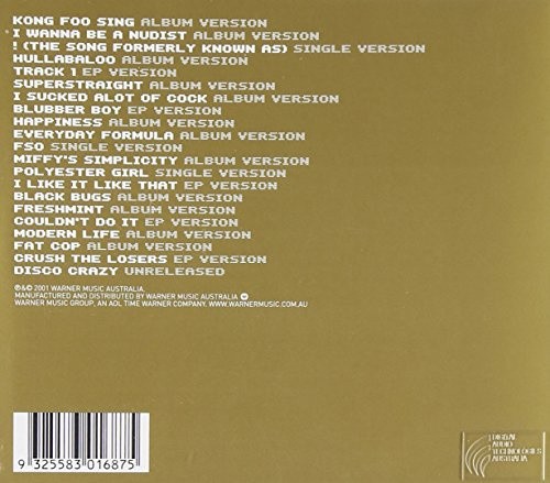 Jingles: The Best Of CD by Regurgitator [Audio CD] | eBay