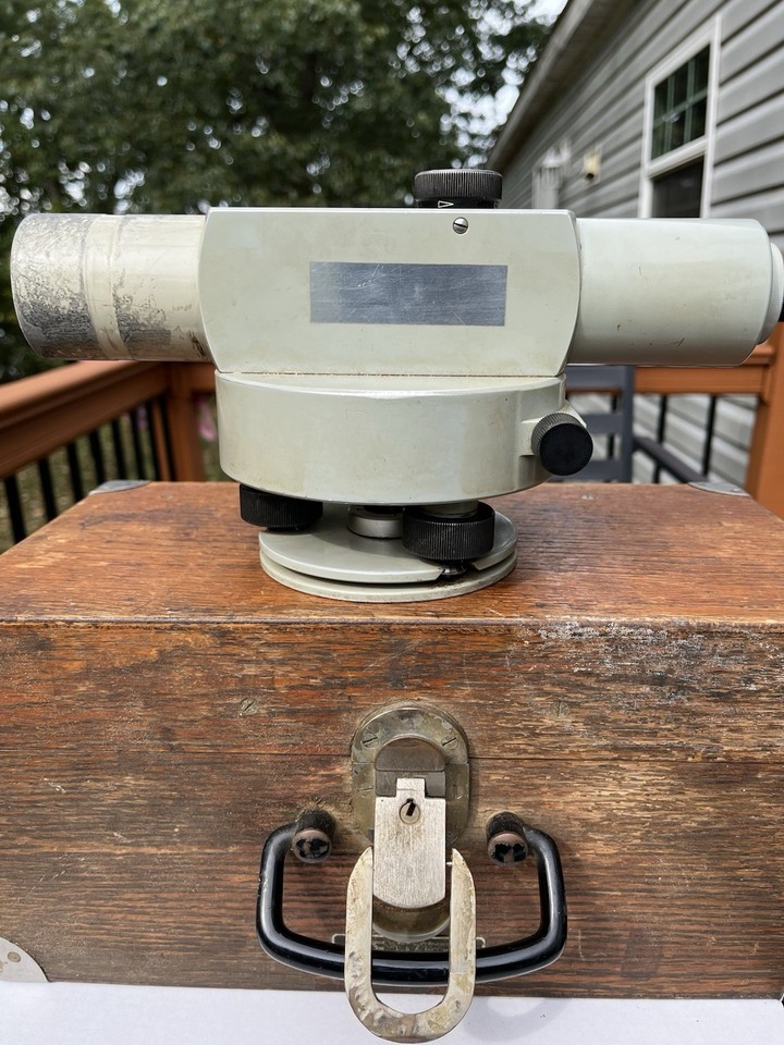 CARL ZEISS Ni 2 AUTOMATIC SURVEY LEVEL- MADE IN GERMANY -VGC | eBay
