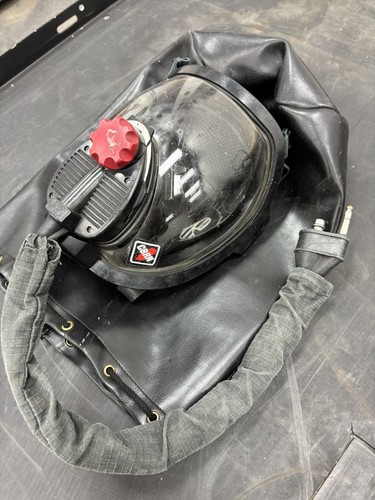 Avon Protection Medium ISI Viking CBRN DXL SCBA Air Mask Double Curve ...