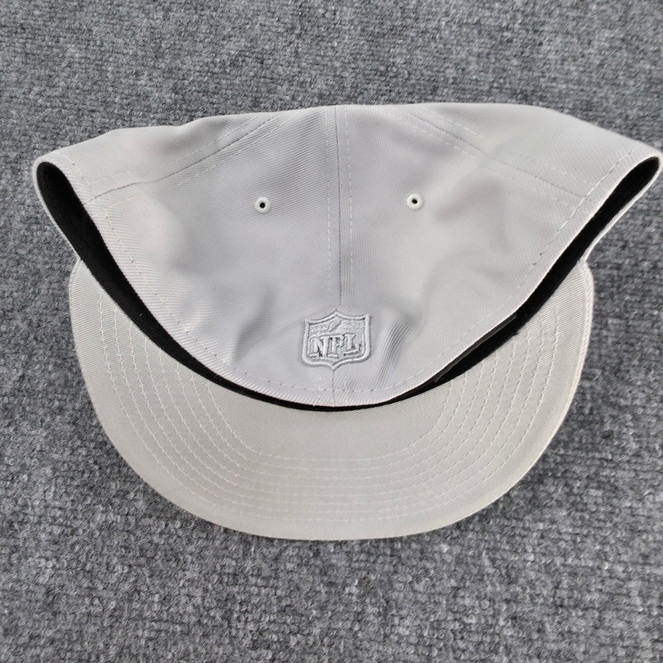 New Era Seattle Seahawks Gray NFL 59FIFTY Fitted Baseball Cap Size 7 | eBay