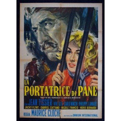 M139 MANIFESTO 2F LA PORTATRICE DI PANE Vivi Gioi Carlo Ninchi 1963 | eBay