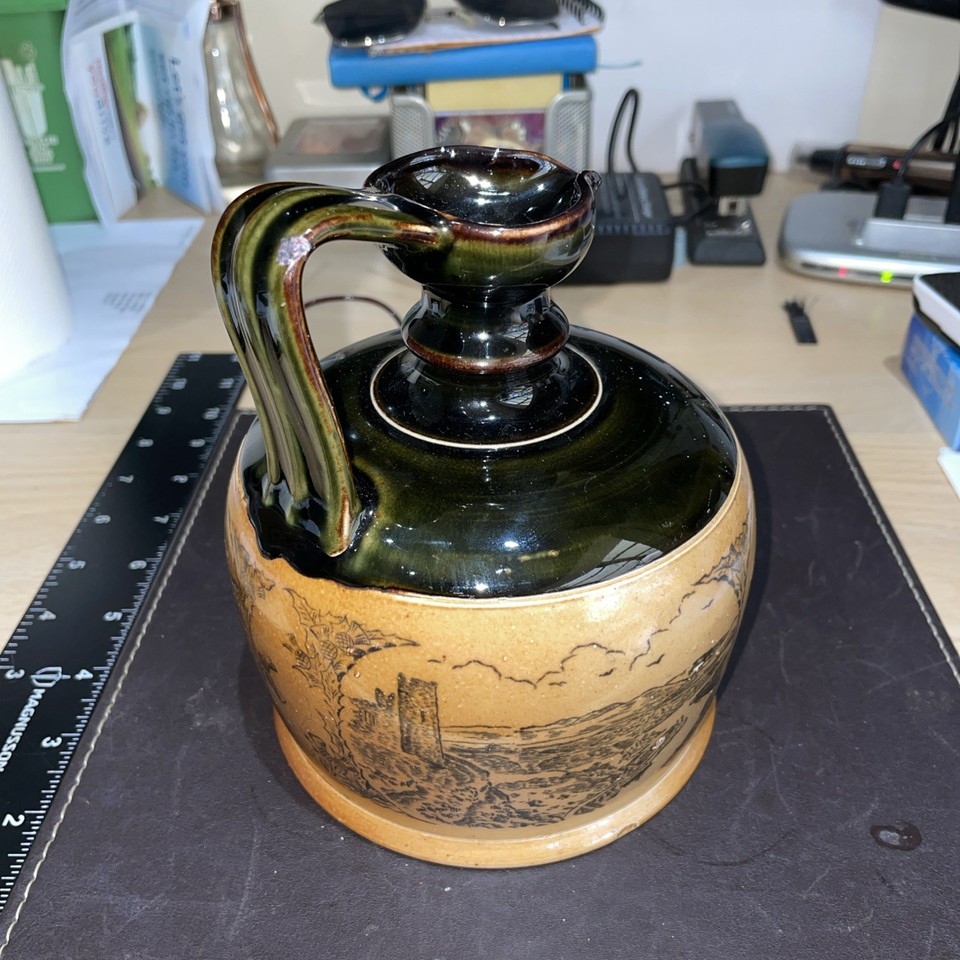 Vintage John Dewar & Sons, Pictorial Whiskey Jug, PERTH by Doulton ...