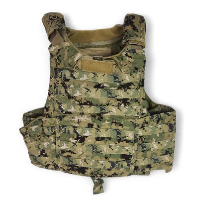 New Specialty Defense Releasable Body Armor Vest Medium Plate Carrier ...