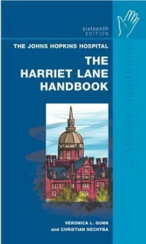 Harriet Lane Handbook: A Manual for Pediatric House Officers - VERY ...