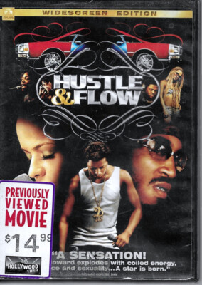 HUSTLE & FLOW - TERRANCE HOWARD - DVD 2005 - WIDESCREEN | eBay