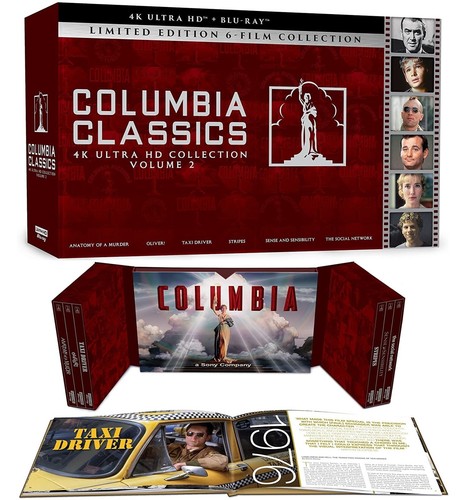 Columbia Classics Collection Volume 2 4K-UHD Blu-Ray Gift Set 6 Films ...