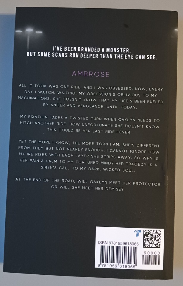 Driving My Obsession : A Dark Hitchhiker Romance by Lauren Biel (2023 ...